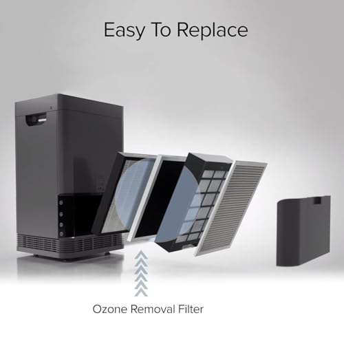 Nuwave OxyPure Genuine Replacement Ozone Emission Removal Filter, Eliminates Toxic Ozone to Less than 1 PPB, Produced & Sold by Original Manufacturer for OxyPure Models 47001, 47002, 47003, and 47004