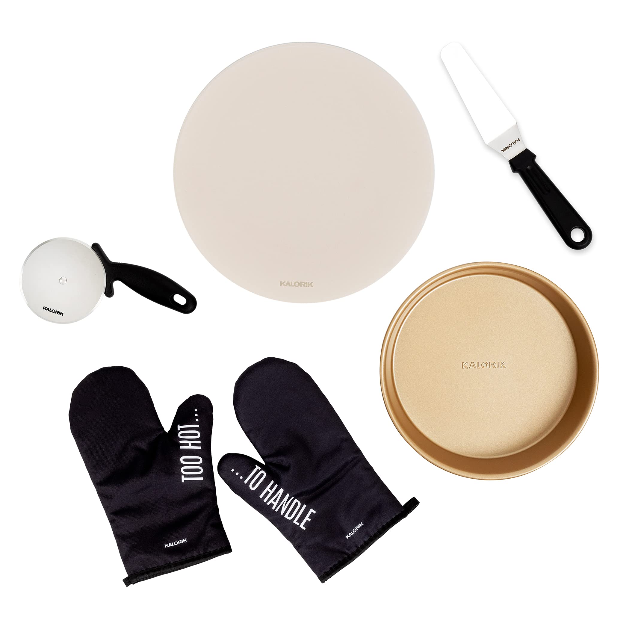 Kalorik MAXX “Tower of Pizza” 6-Piece Pizza Set