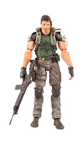 LKCOZSM Resident Evil Series Play Arts revamp PA revamp Chris Redfield