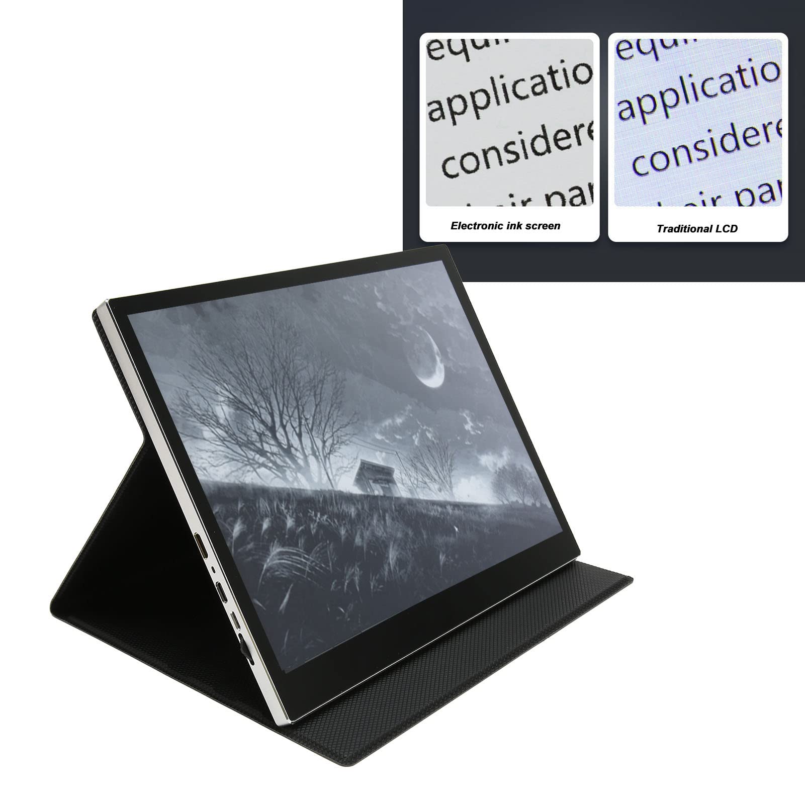Naroote Ink Screen, Multi Mode 1872 X 1404 10.3 Inch AntiGlare and Paper Screen 15 Hz Computer Upgrade (US Plug)