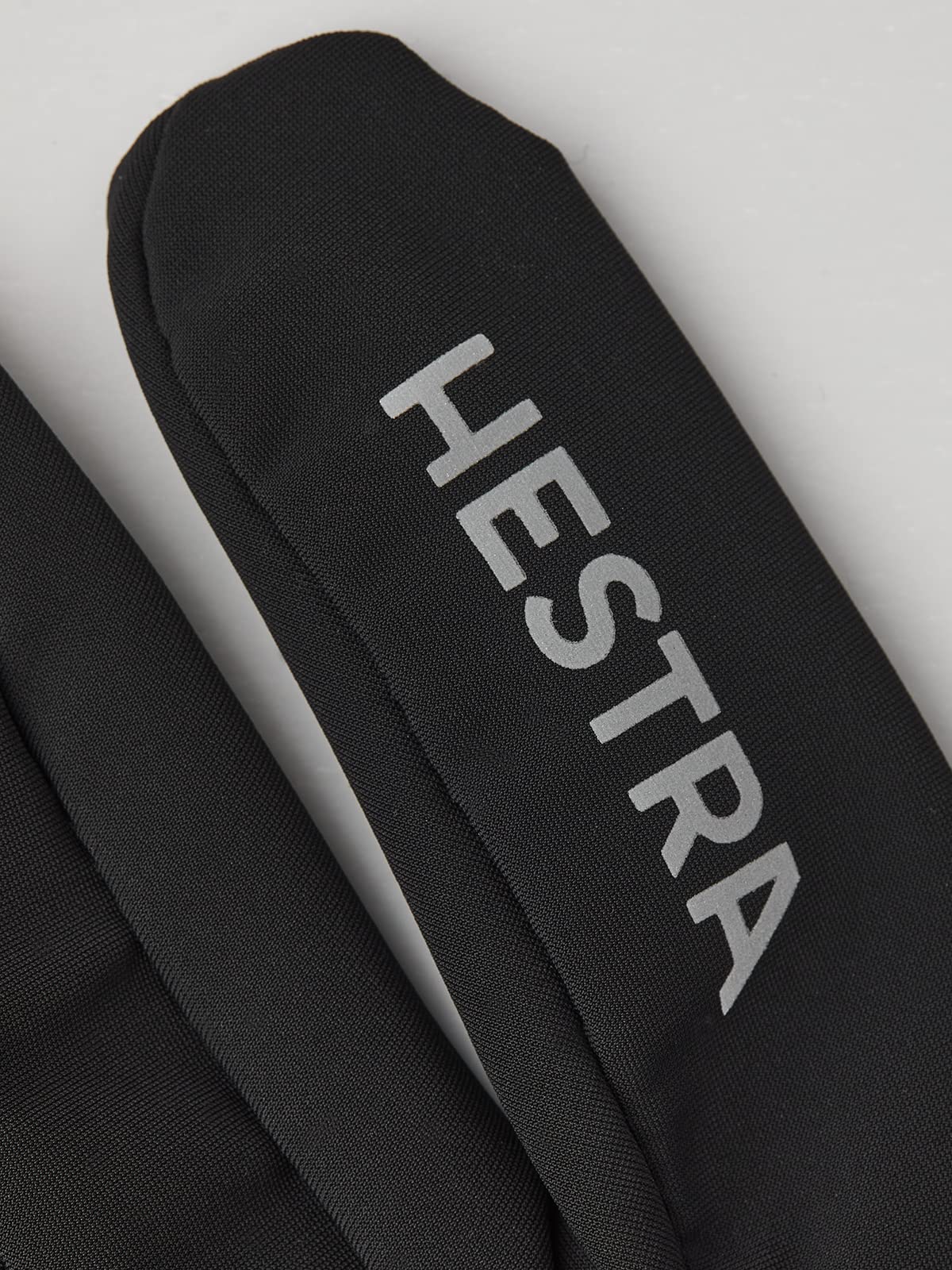 Hestra Nimbus Gloves - 5-Finger Glove for Hiking, Biking and Other Outdoor Activities - Black - 8