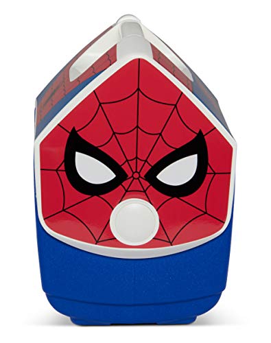 Igloo Limited Edition Marvel Spiderman Character 7 Qt Playmate pal, Spiderman Costume, Medium