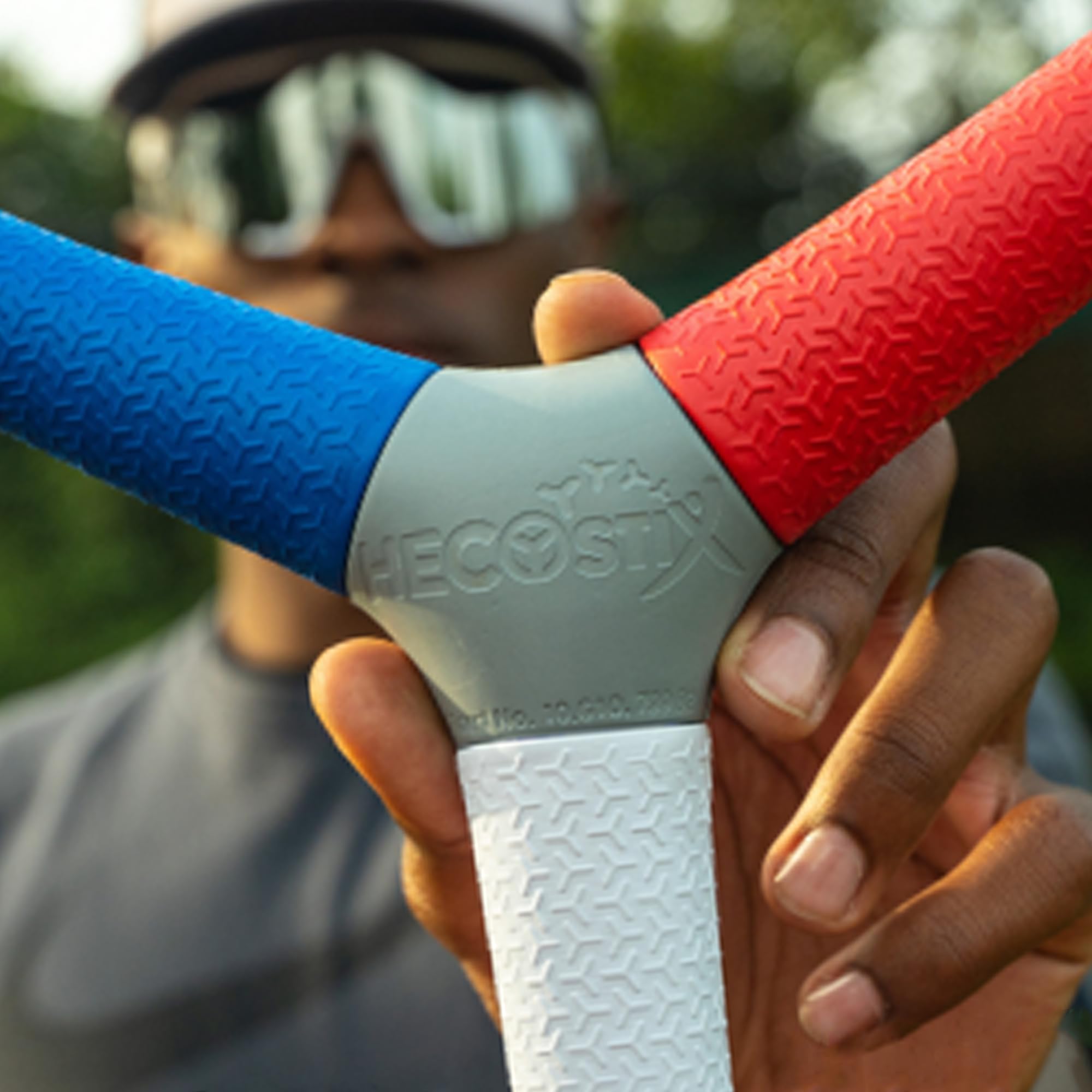 HECOstix - Red White Blue - Hand Eye Coordination & Reaction Speed Training Tool β Improve Sports Performance, Exercise, and Fun for All Ages