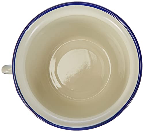 IBILI - 919322 - Sena Chamber Pot,White/Blue, 22 Cm