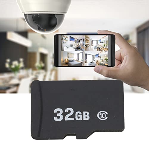 Memory Card, High Speed TF Card Plastic Cameras Memory Card Portable Mini Memory Card for Digital Cameras (32GB)