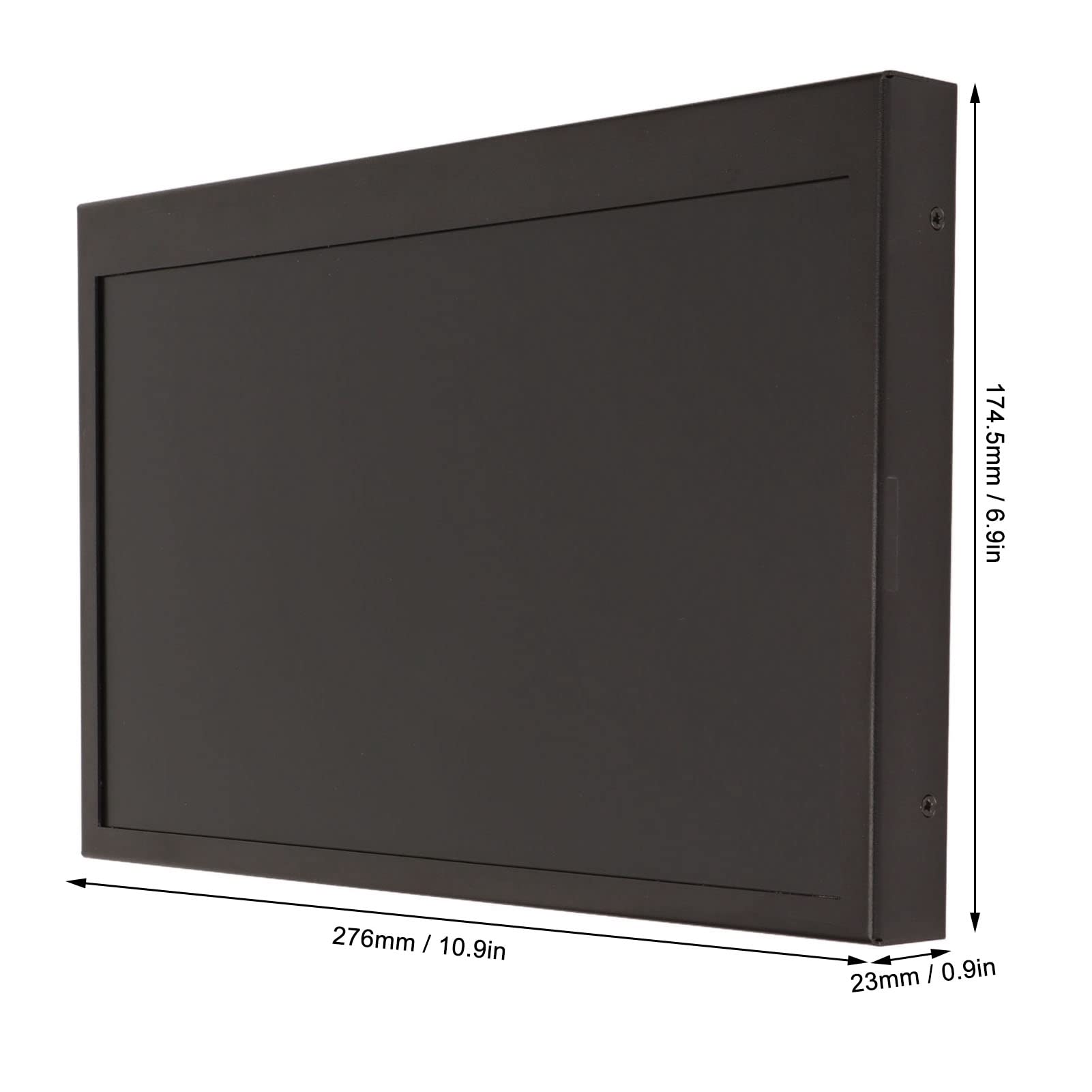 Naroote Portable Monitor, 11.6 Inch AntiInterference IPS 16:9 1920x1080 Portable Monitor for 11.6 Inch Computer (US Plug)