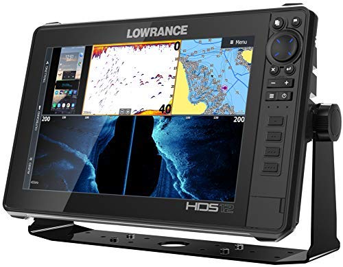 HDS-12 Live - 12-inch Fish Finder No Transducer Model is Compatible StructureScan 3D Active Imaging Sonar. Smartphone Integration. Preloaded C-MAP US Enhanced Mapping. … (Renewed)