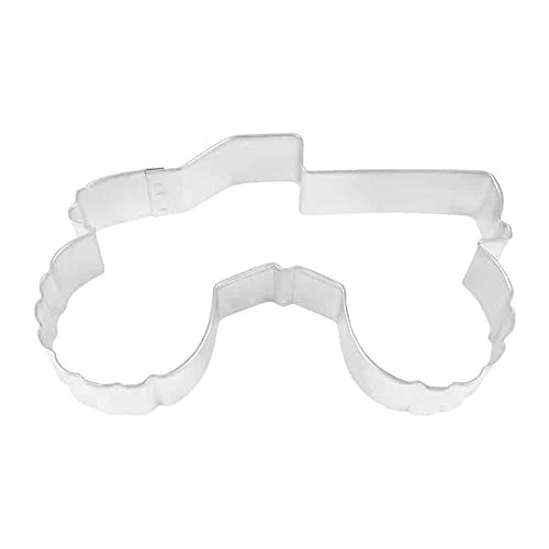 Monster Truck 5 Inch Cookie Cutter from The Cookie Cutter Shop – Tin Plated Steel Cookie Cutter