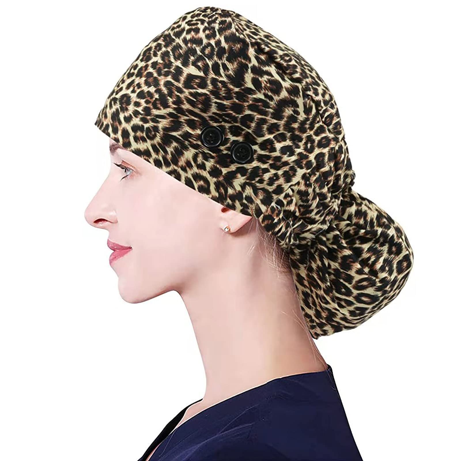 I@U I@U-004-Working Cap-Leopard