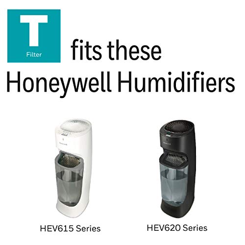 Honeywell Replacement Wicking Filter T, 3 pack, white, 3 Count