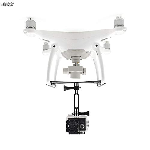 HONG YI-HAT for Gopro Hero 6 5 4 3 & Osmo Action & Panoramic Camera Mount Holder Landing Gear for DJI Phantom 4 4 PRO/Adv Drone Accessories Drone Spare Parts