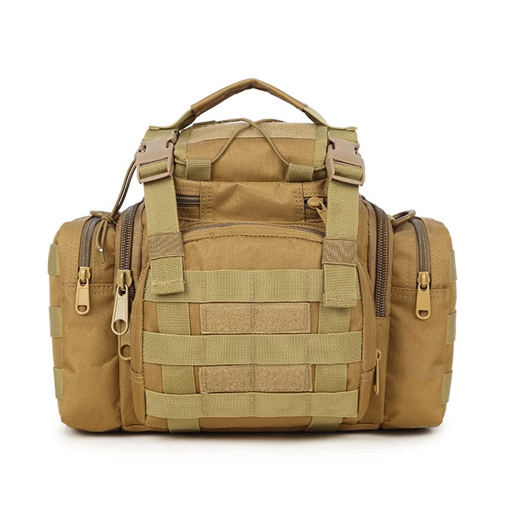 LMMDDP Multifunctional Fishing Gear Bag Outdoor Shoulder Bag Waterproof Camping Camera Bag