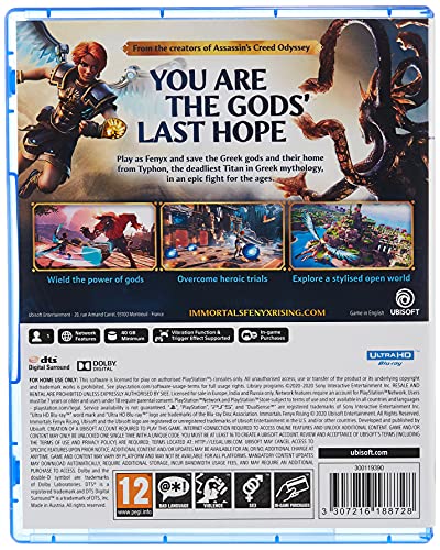 Immortals: Fenyx Rising (PS5)