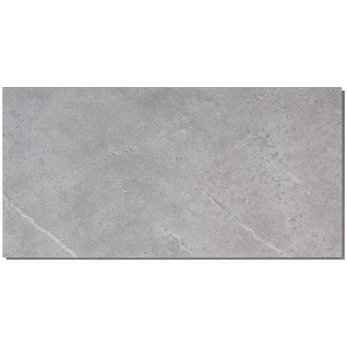 Ivy Hill Tile Cippia 28mil 6 in. x 8 in. Sandstone Gray Rigid Click-Lock Luxury Vinyl Sample