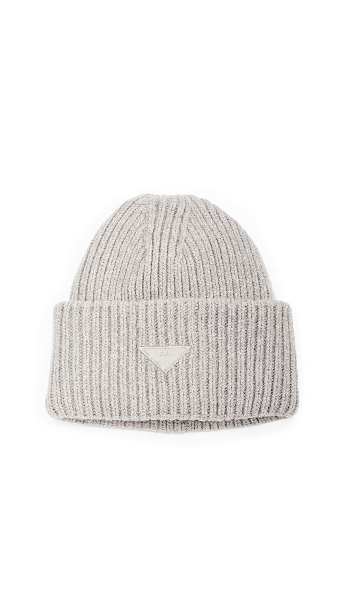 LAST Women's Oversize Grey Melange Hat, Grey, One Size