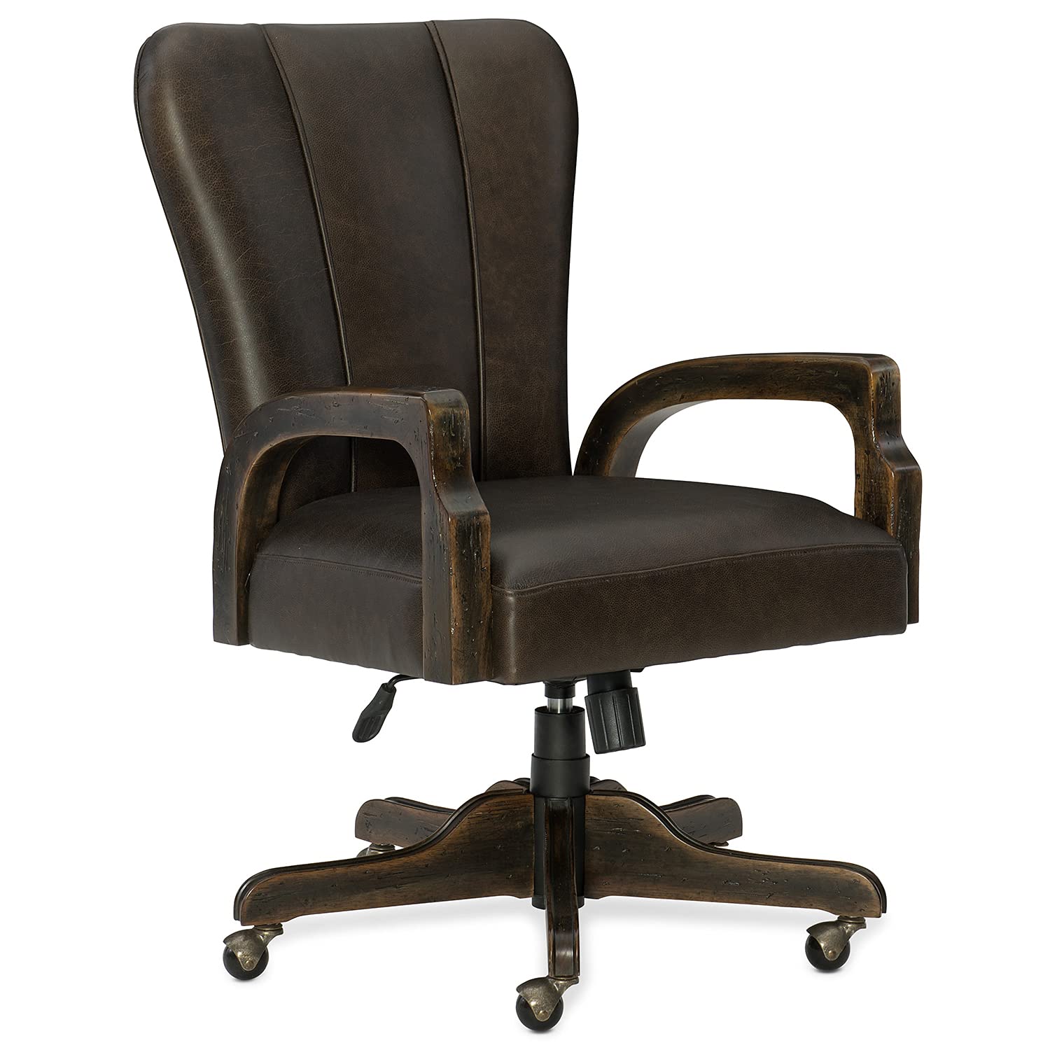 Hooker Furniture Crafted Leather Office Chair