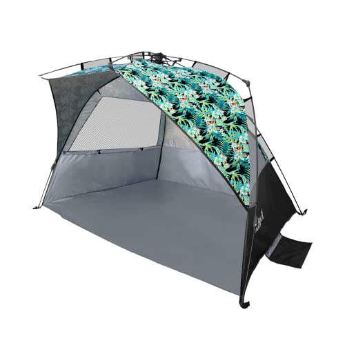 Hurley Beach Tent, Hawaiian Garden Black