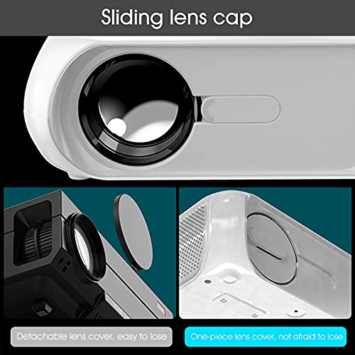 n/a D led Projector 3800 Lumens Support 1080p Portable Cinema Proyector Beamer with Gift