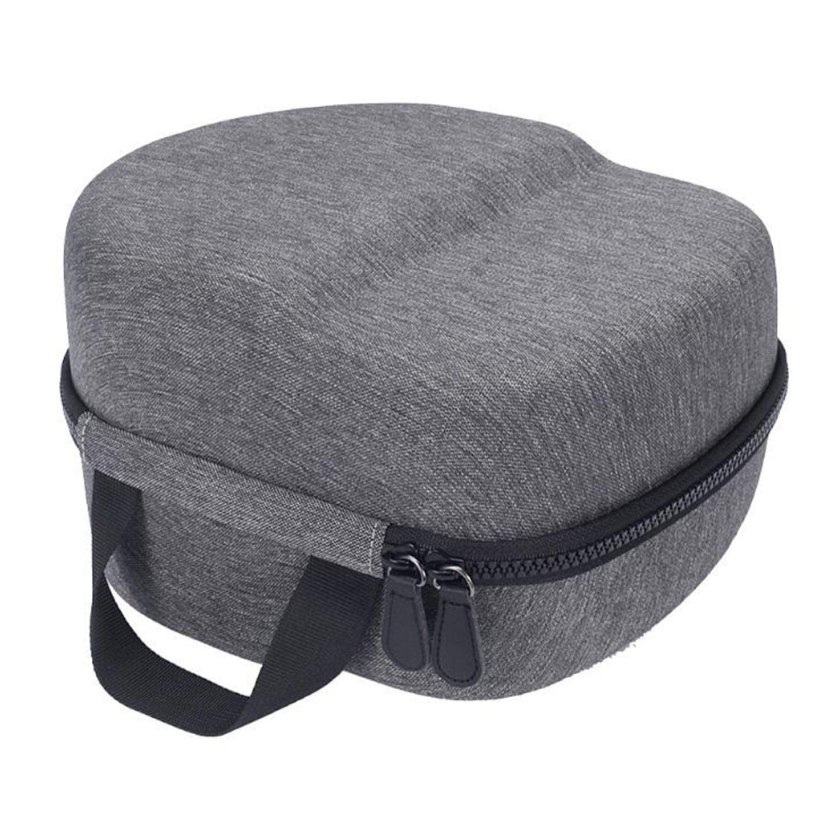 Just E Joy Travel Protective Case for Oculus Quest 2 Headset,Outdoor Shockproof Hard EVA VR Carrying Bag with a Strap Design(Grey)