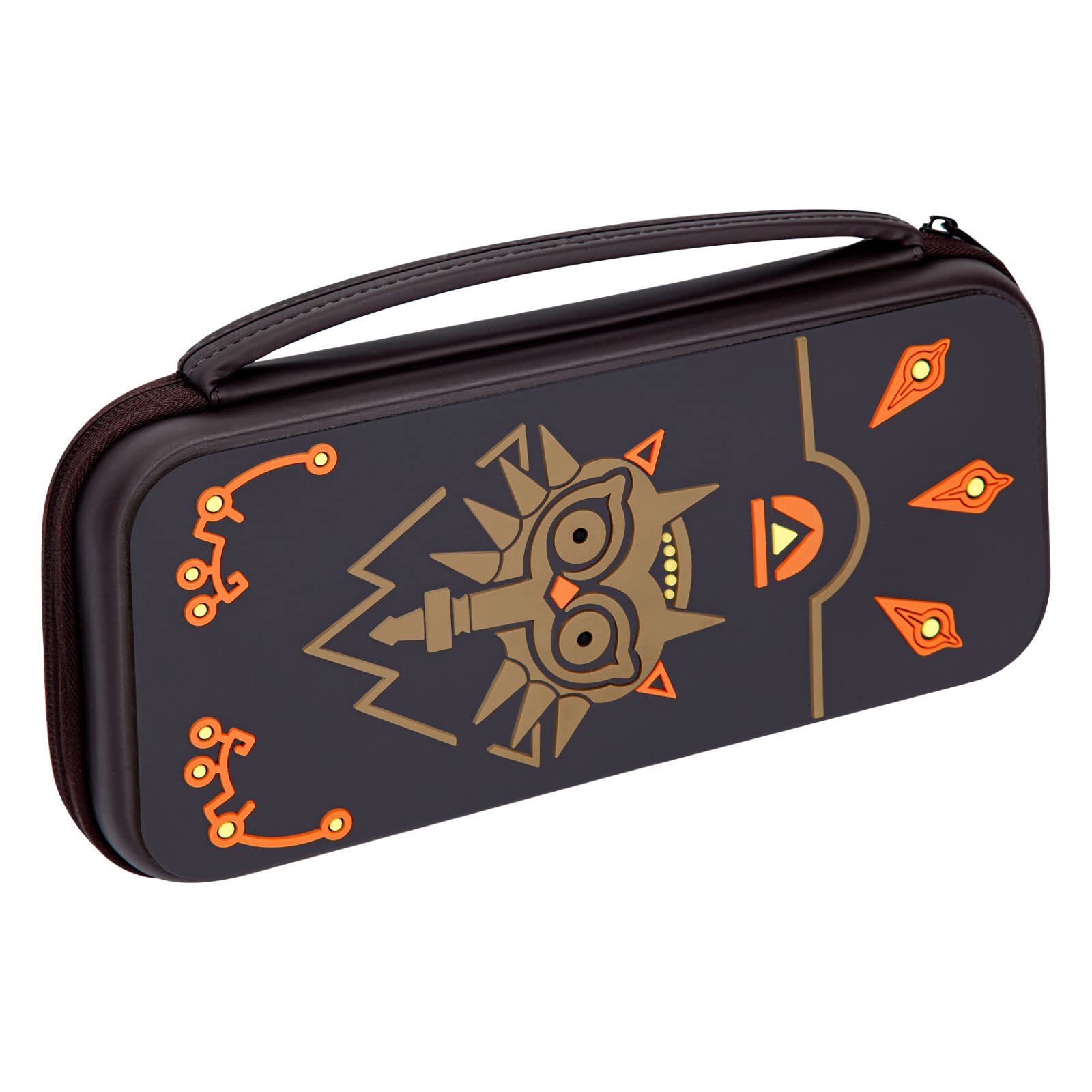 Kawvisy Switch Case Compatible with switch OLED, Switch Carrying Case Portable Travel Carry Case Compatible with Switch OLED, Protective Hard Shell Switch – Majora's Mask