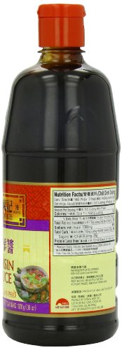 Lee Kum Kee Hoisin Sauce, hoisin, spicy, sweet sauce, 36.0 Ounce