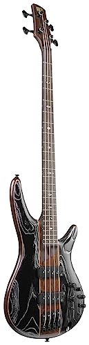 Ibanez SR Premium 4-String Electric Bass Guitar (Right-Hand, Magic Wave Low Gloss)