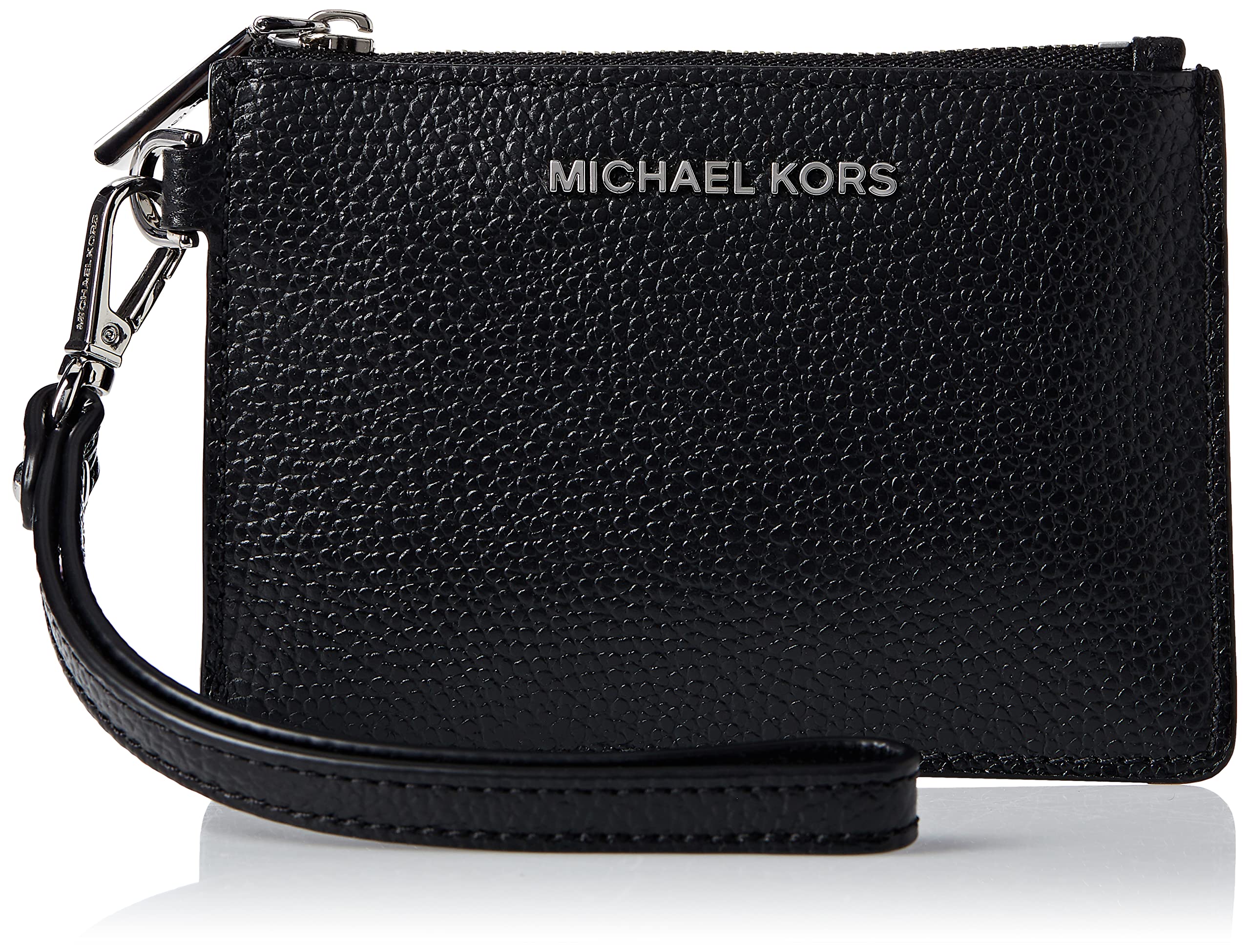 MICHAEL Michael Kors Women's Small Coin Purse, Black