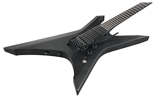 Ibanez XPTB620 Xiphos Iron Label Electric Guitar, Black Flat w/Bag