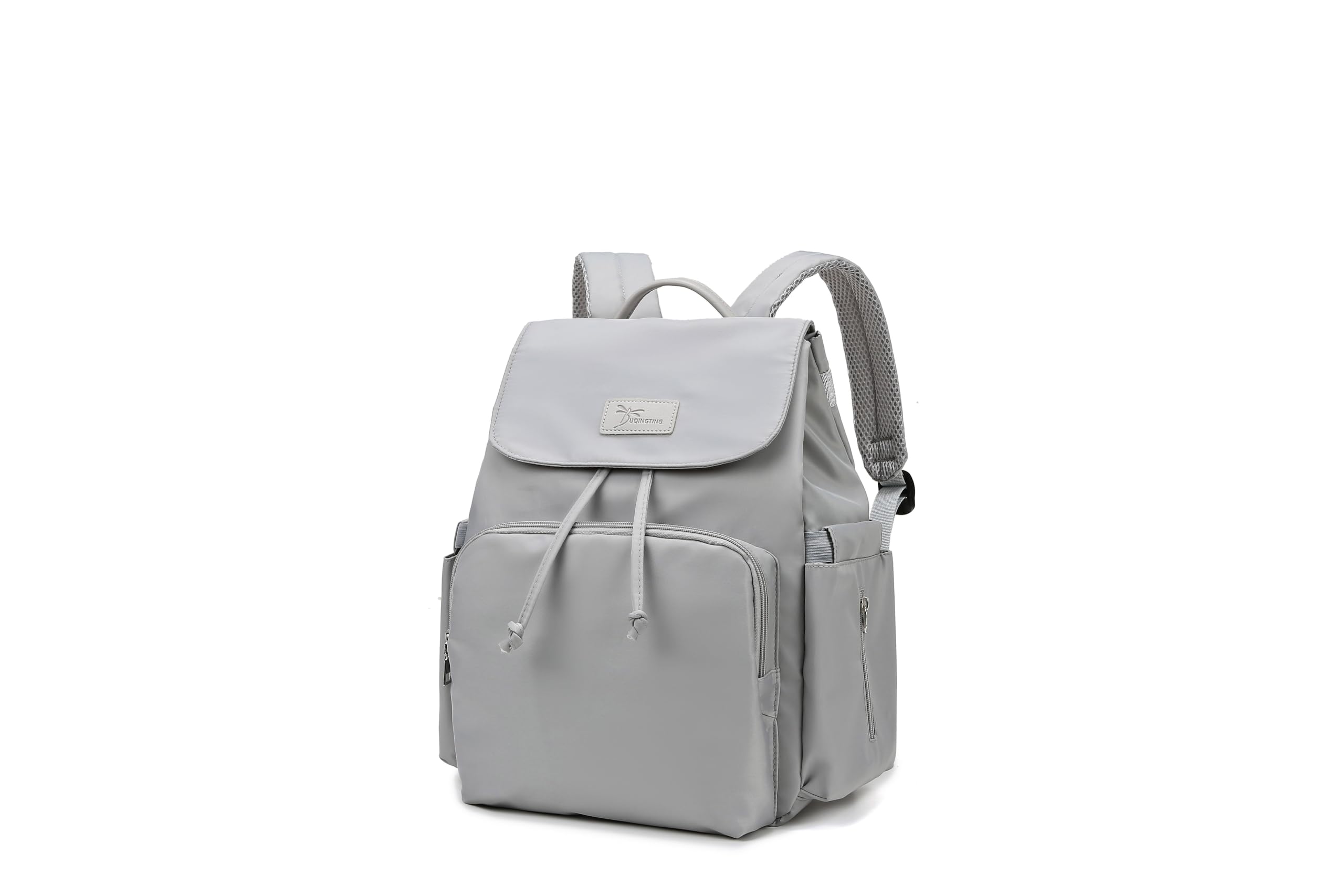 HODAR Diaper Bag Backpack, Baby Diaper Bag with Changing Pad Large Capacity Floral Diaper Backpack for Baby Girl and Mom, Multi-Function Waterproof Travel Back Pack Built-in USB Charging Port