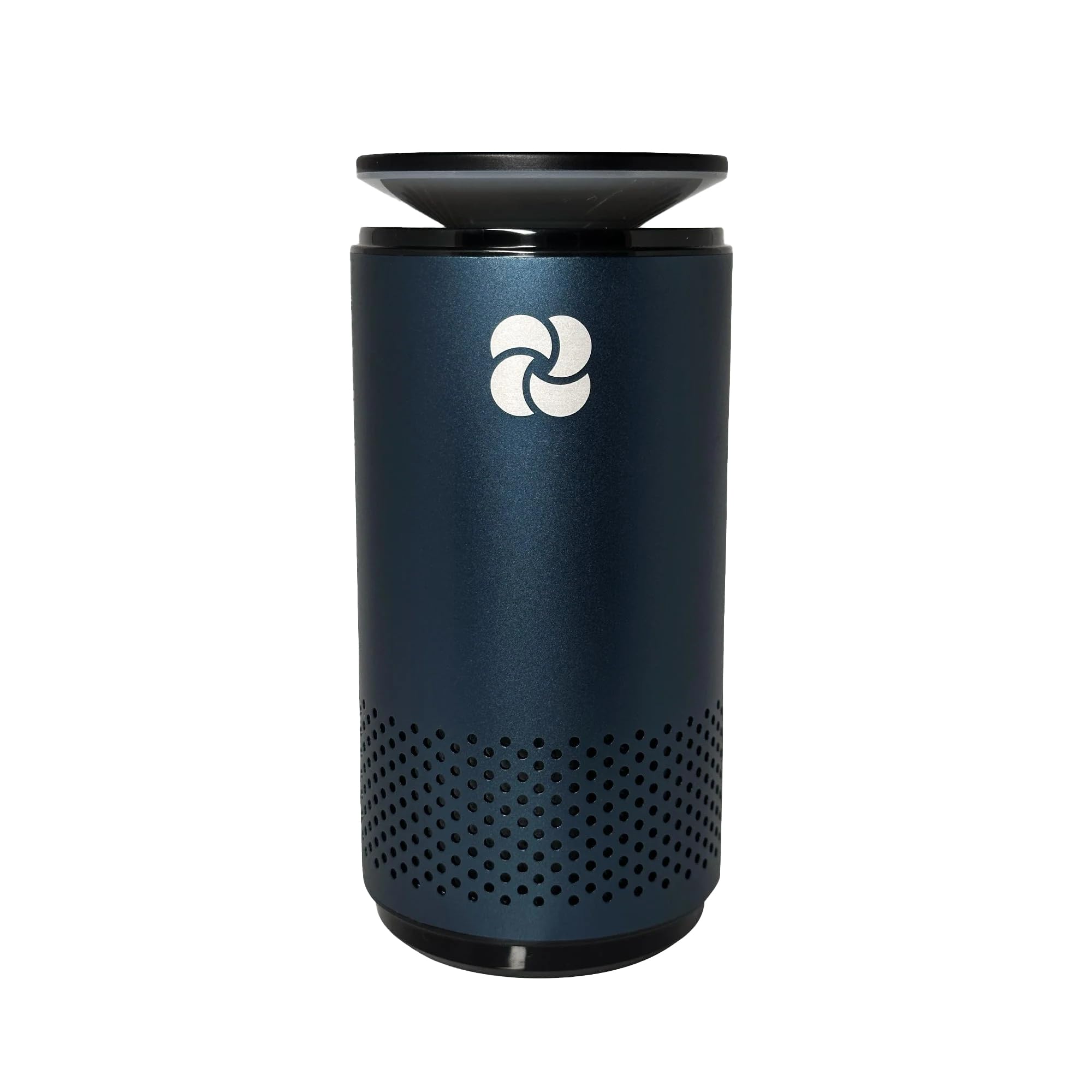 KIKI PURE A2 UV & HEPA Portable Air Purifier -5.6 in tall, 11 oz. Ideal for Travel, In-Car, Mini Air Purifier, GRAPHITE.