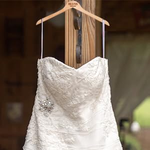 Personalized Bridesmaid Hangers | Bride Hangers | Wedding Dress Hangers | Custom Name Engraved Wooden Hanger | Bridesmaid Proposal