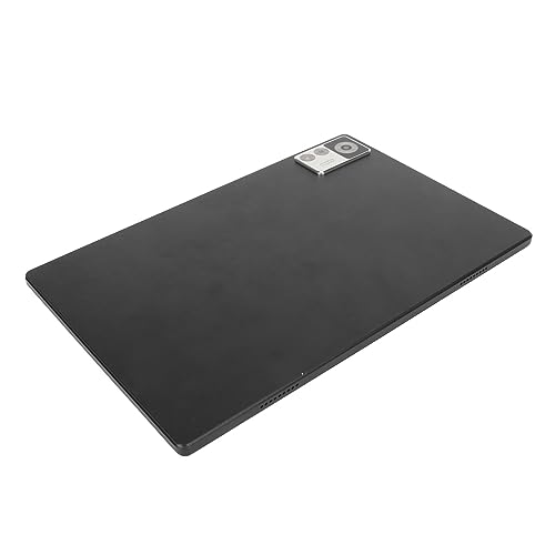 Honio HD Tablet, 10.1 Inch FHD Aluminum Alloy Office Tablet 5G WiFi 4G LTE Dual Camera Octa Core CPU with Travel Case Keyboard (US Plug)