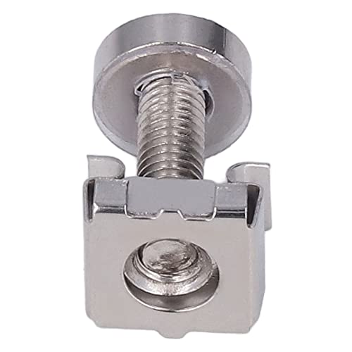 M5 Cage Nut Kit, M5x20 Cage Screw Rack Mount for Marine for Yacht for RV
