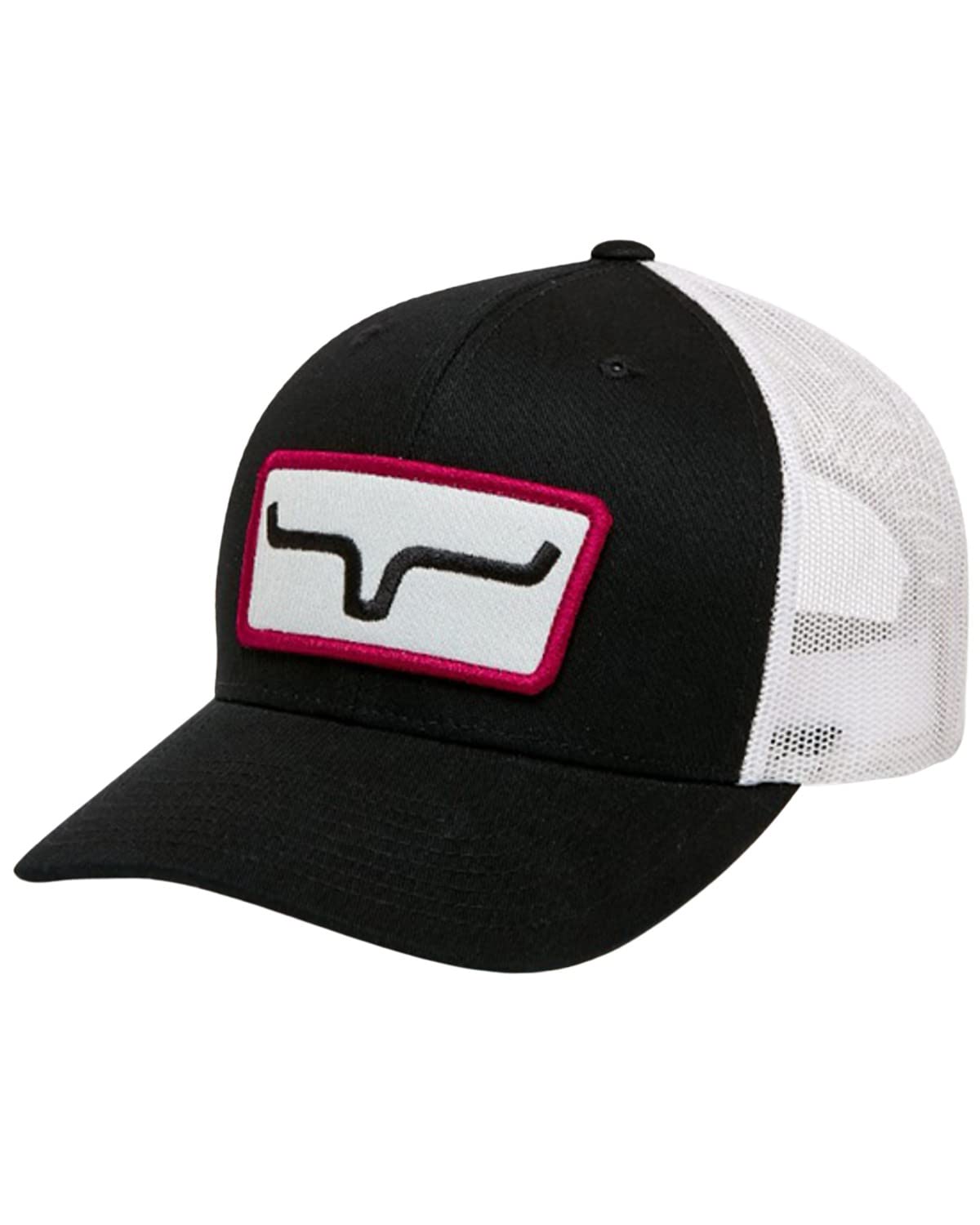 Kimes Ranch Caps The Cutter Trucker Horns Logo Patch Mesh-Back Ball/Teal