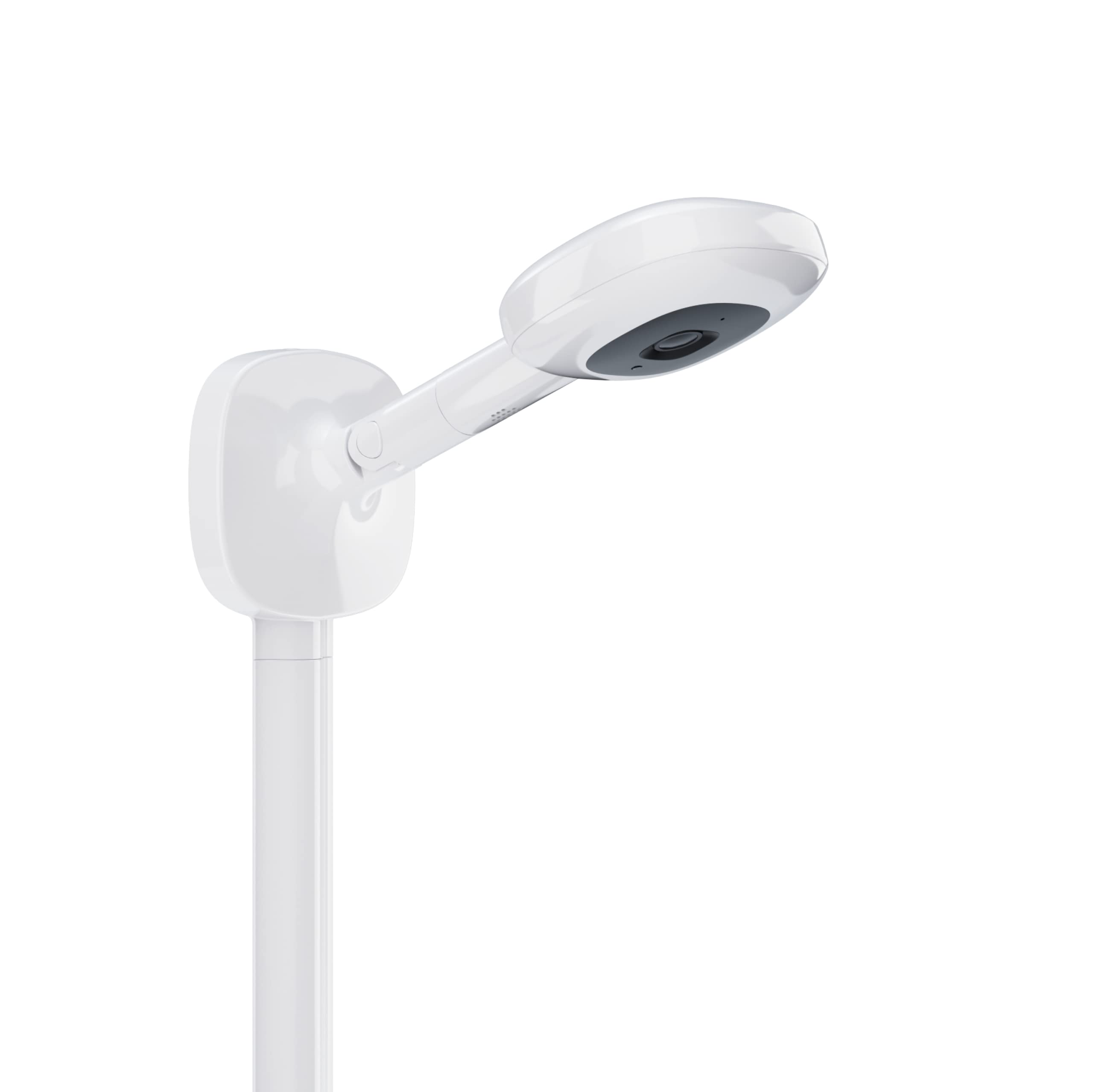 Nanit Pro Smart Baby Monitor & Wall Mount, 2-Pack (White) – Wi-Fi HD Video Camera, Sleep Coach & Breathing Tracker, 2-Way Audio, Sound & Motion Alerts, Nightlight & Night Vision, & Breathing Band