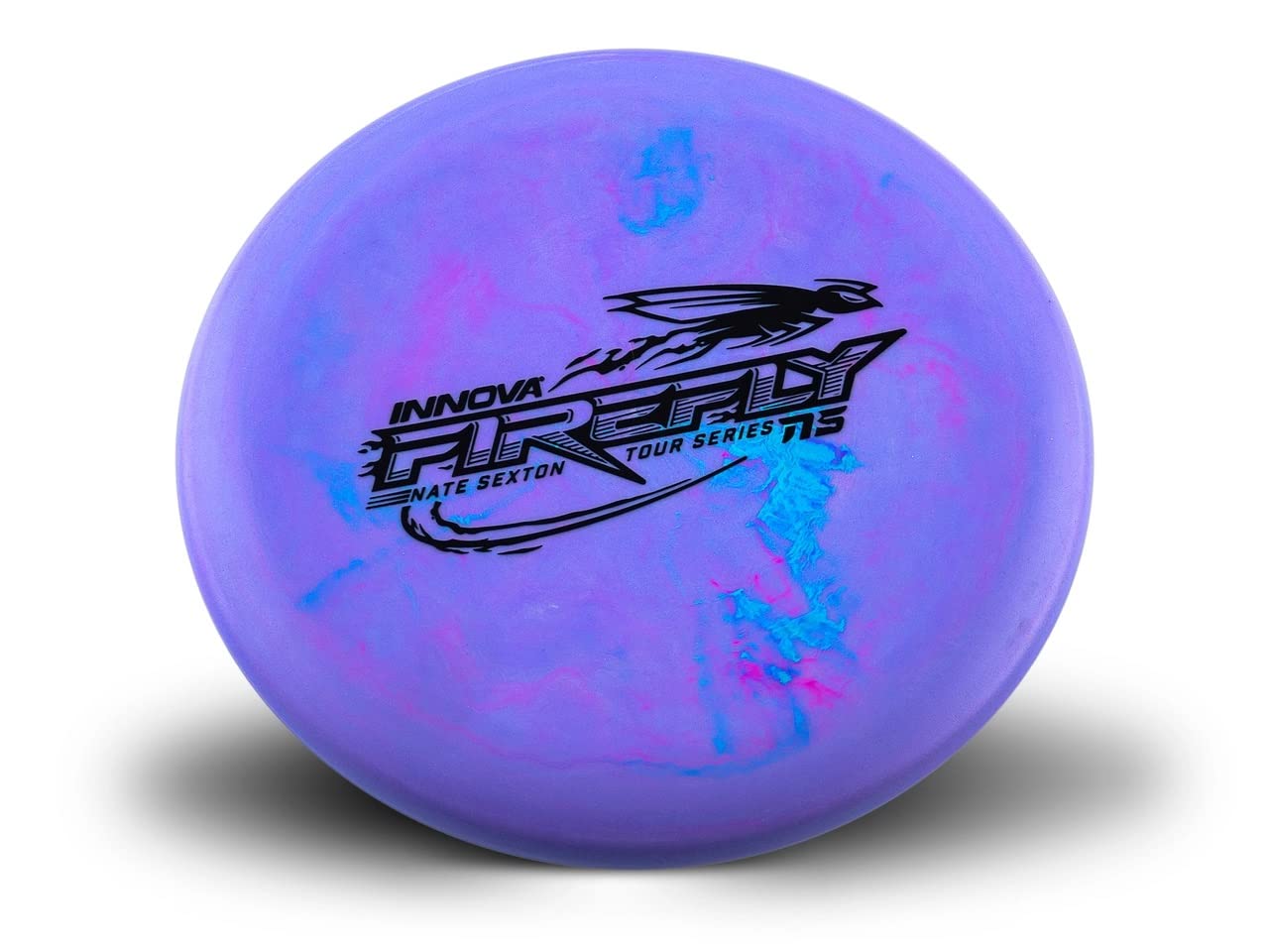 Innova Discs Limited Edition 2022 Tour Series Nate Sexton Color Glow Nexus Firefly Putt & Approach Golf Disc [Colors Will Vary] - 173-175g