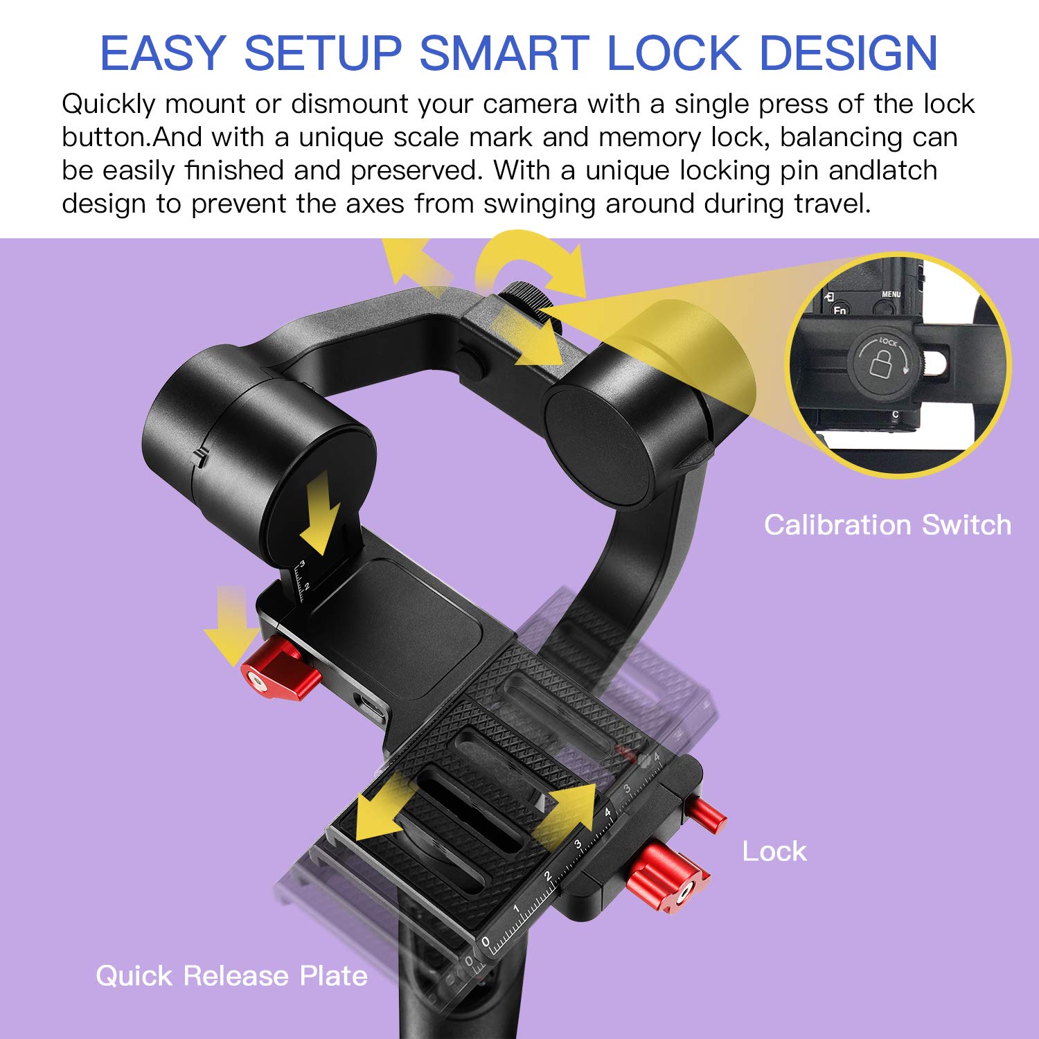 Hohem iSteady Multi Camera Gimbal Stabilizer 3-in-1 Gimble for Sony RX100 for Canon PowerShot, for Panasonic Lumix for Max and 11 pro max Smartphones Playload 400g