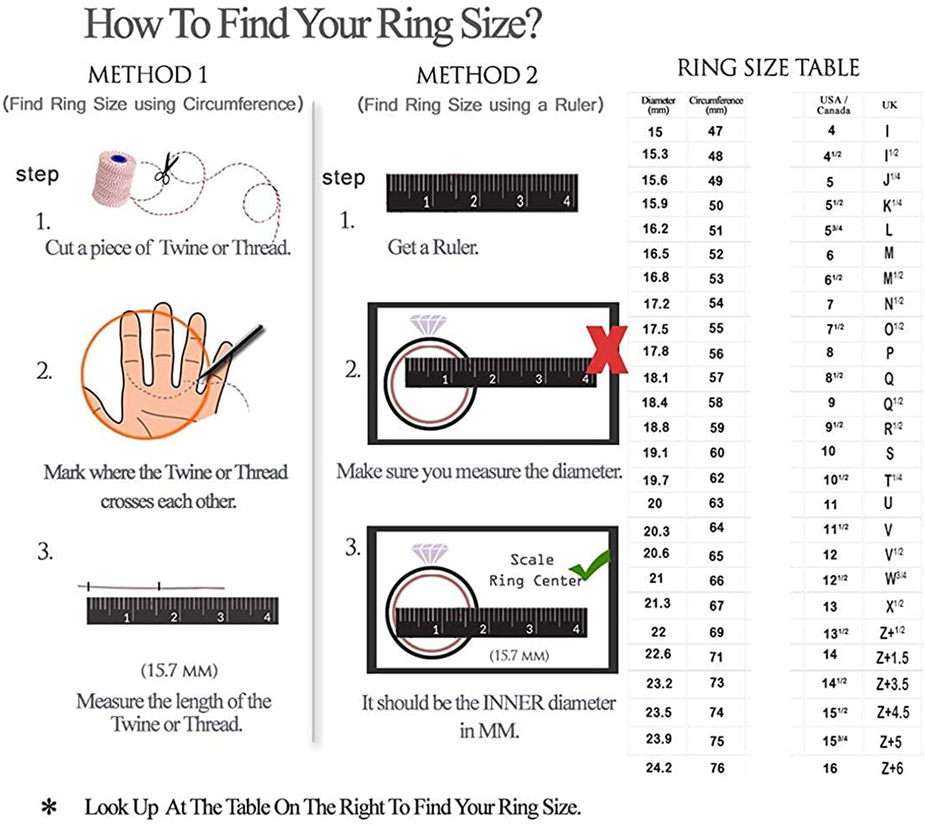 Matching Rings for Couple,Stainless Steel Wedding Bands Sets Promise Rings for Him and Her