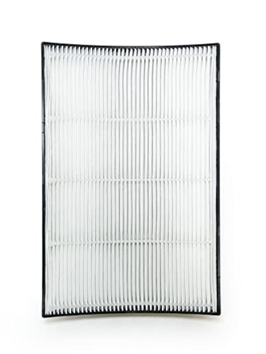 Nispira PECOMFIL Breeze Filter Replacement For Purezone Breeze Tabletop Air Purifier PECOMPAP 2-in-1 True HEPA Activated Carbon 1 Pack