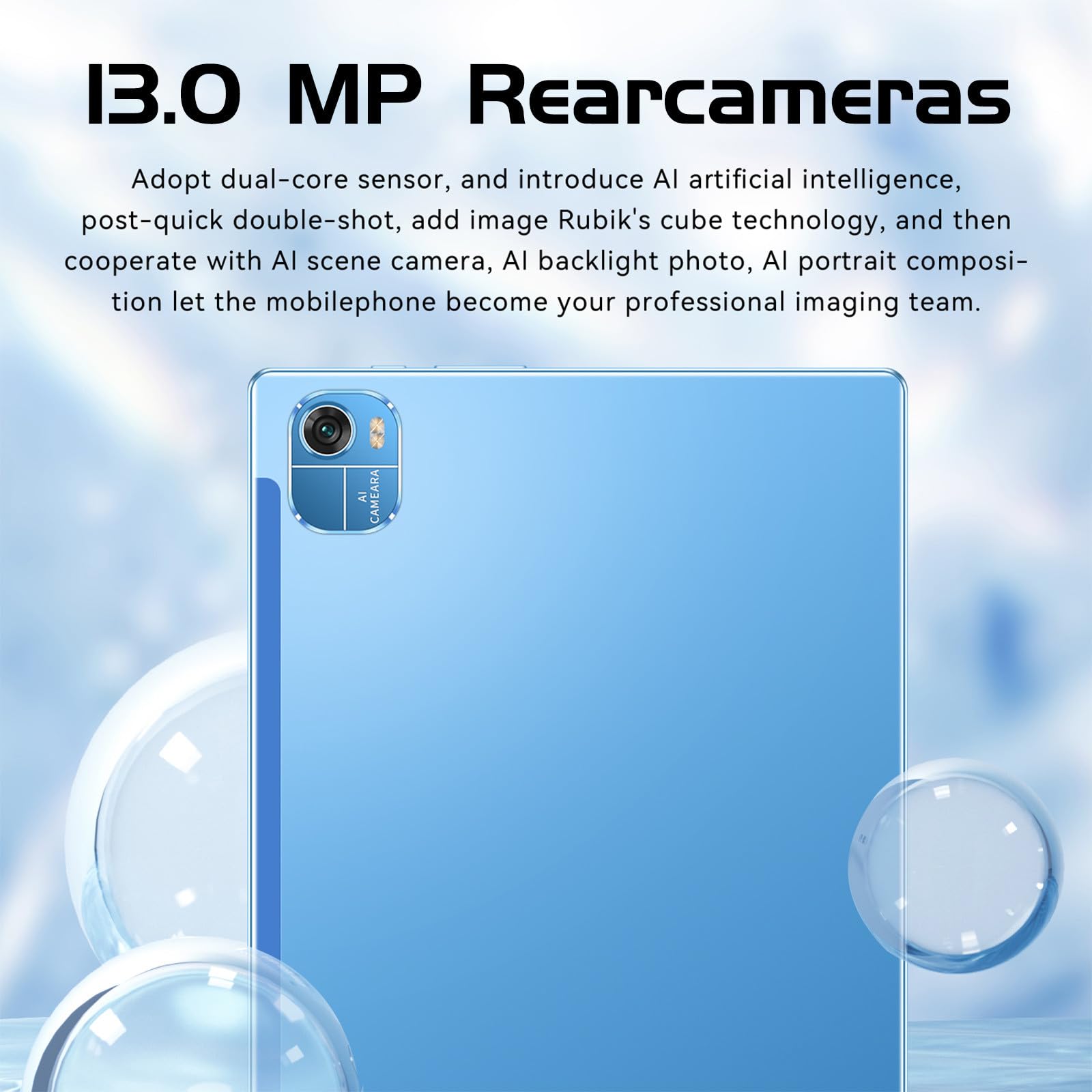High Version 4+32G 10.1inch Tablet PC IPS HD Screen WiFi Bluetooth Voice Call Game Video Learning Tablet Android 10.0 System Dual SIM Dual Standby Full Netcom,Gift for Friends