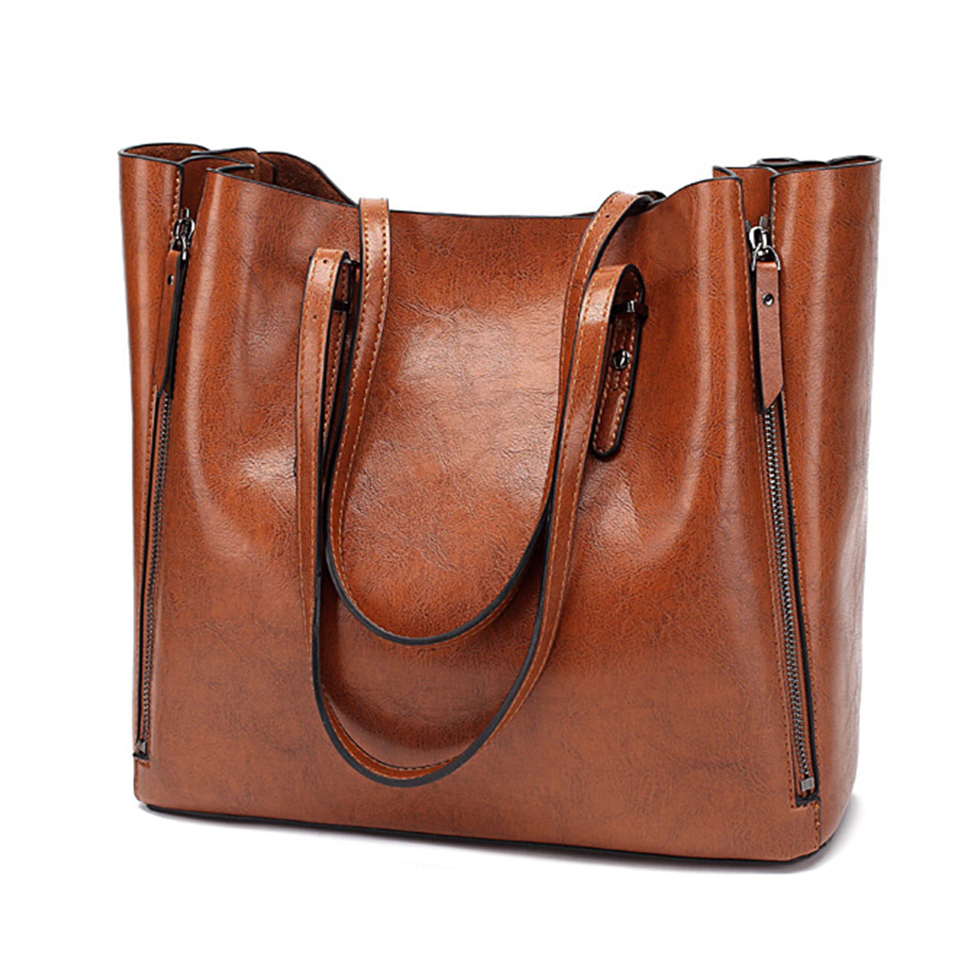KKP Hobo Purses Shoulder Handbags for Women -Large Soft PU Leather Tote Bag