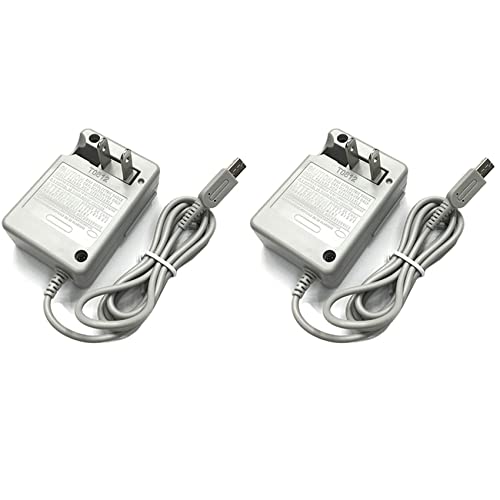 MACIMO 2X Charger AC Adapter for Voor Nieuwe XL LL Voor XL 2DS XL US Plug