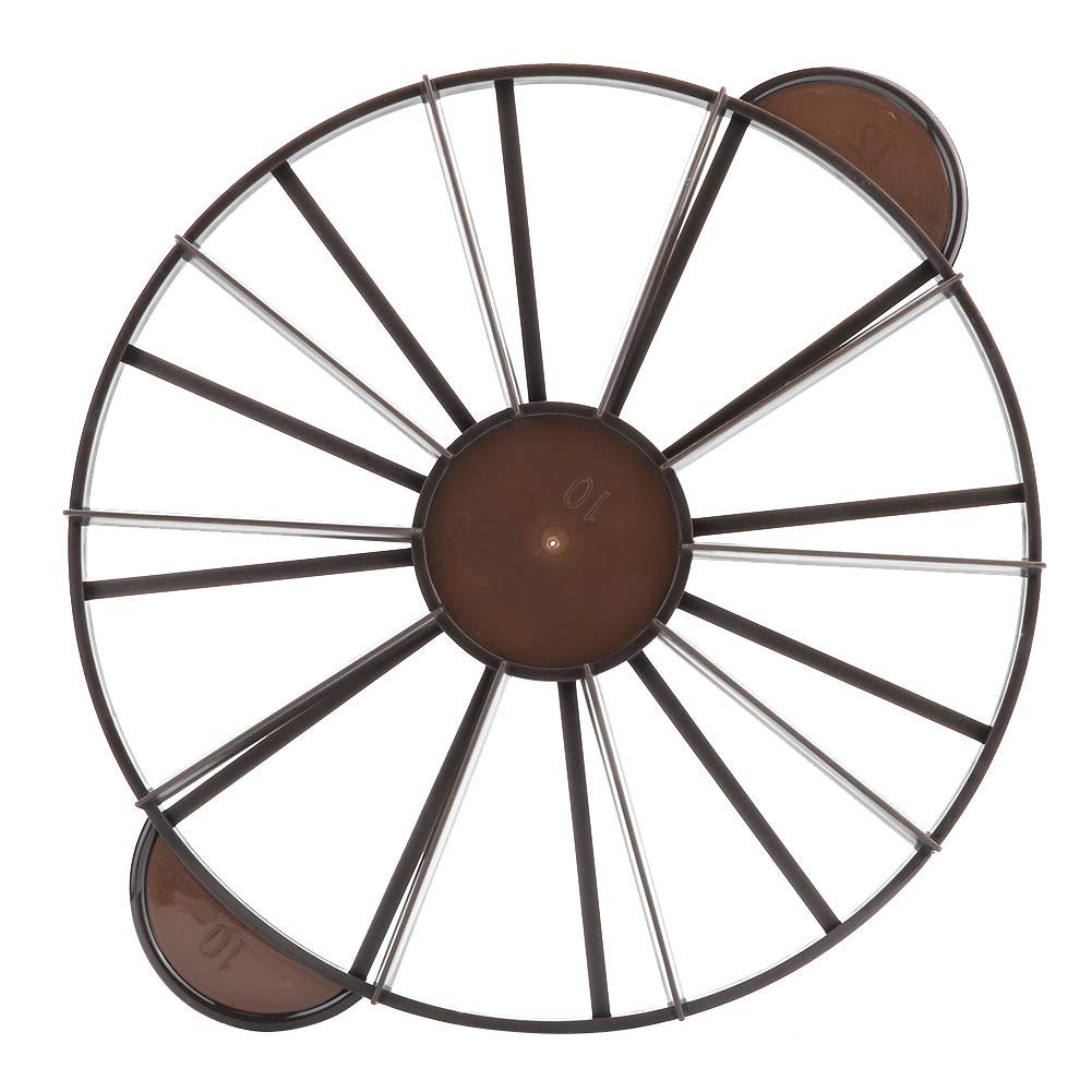 Marvellous Cake Portion Marker,10/12 Piece Pie Cutters ABS Cake Divider Cheesecake Cutter with Handle for Pastry Baking(26.8cm/10.6in)