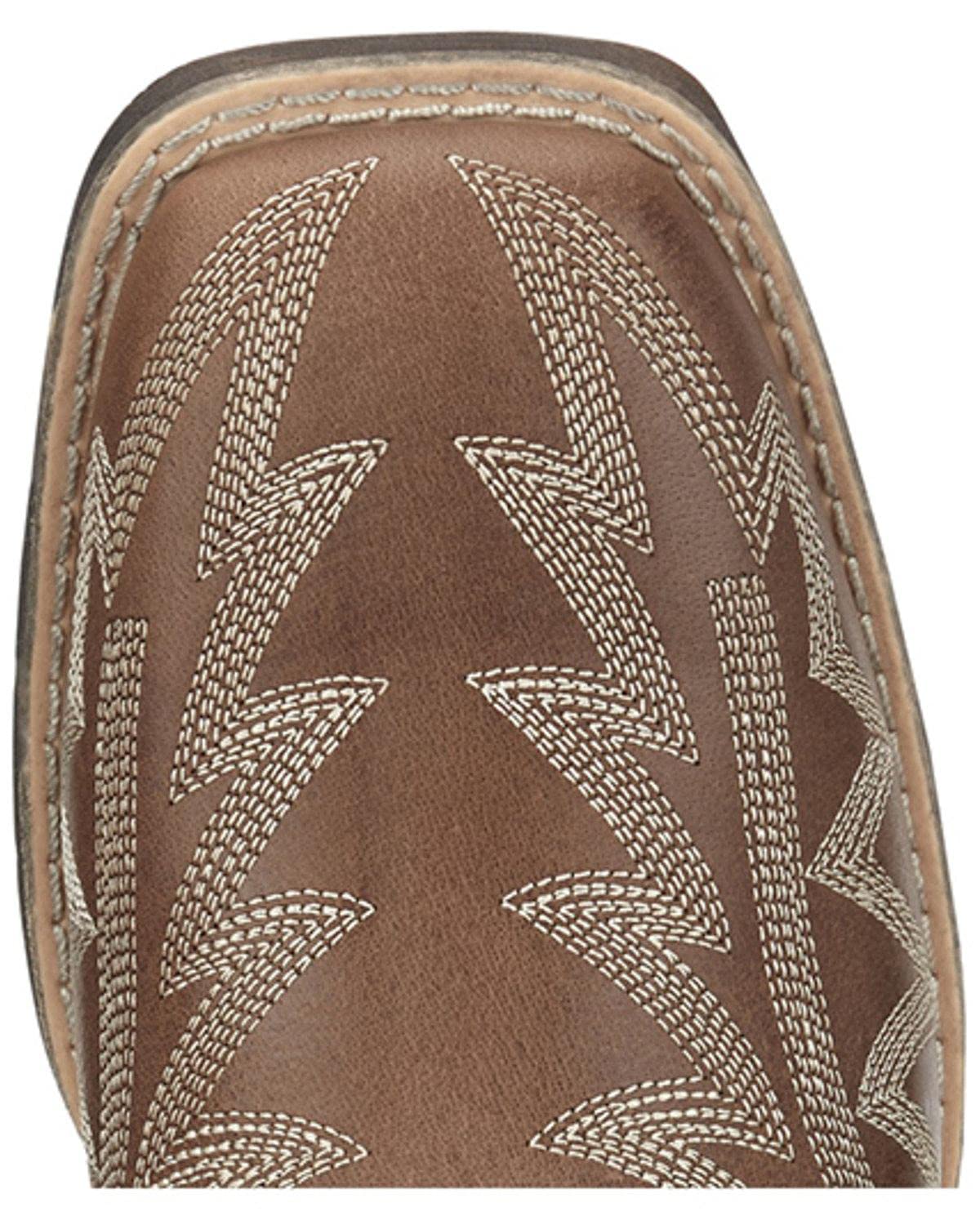JUSTIN Boots Women's Gypsy Carsen Rustic Tan Cowgirl Boot Tan 11 B