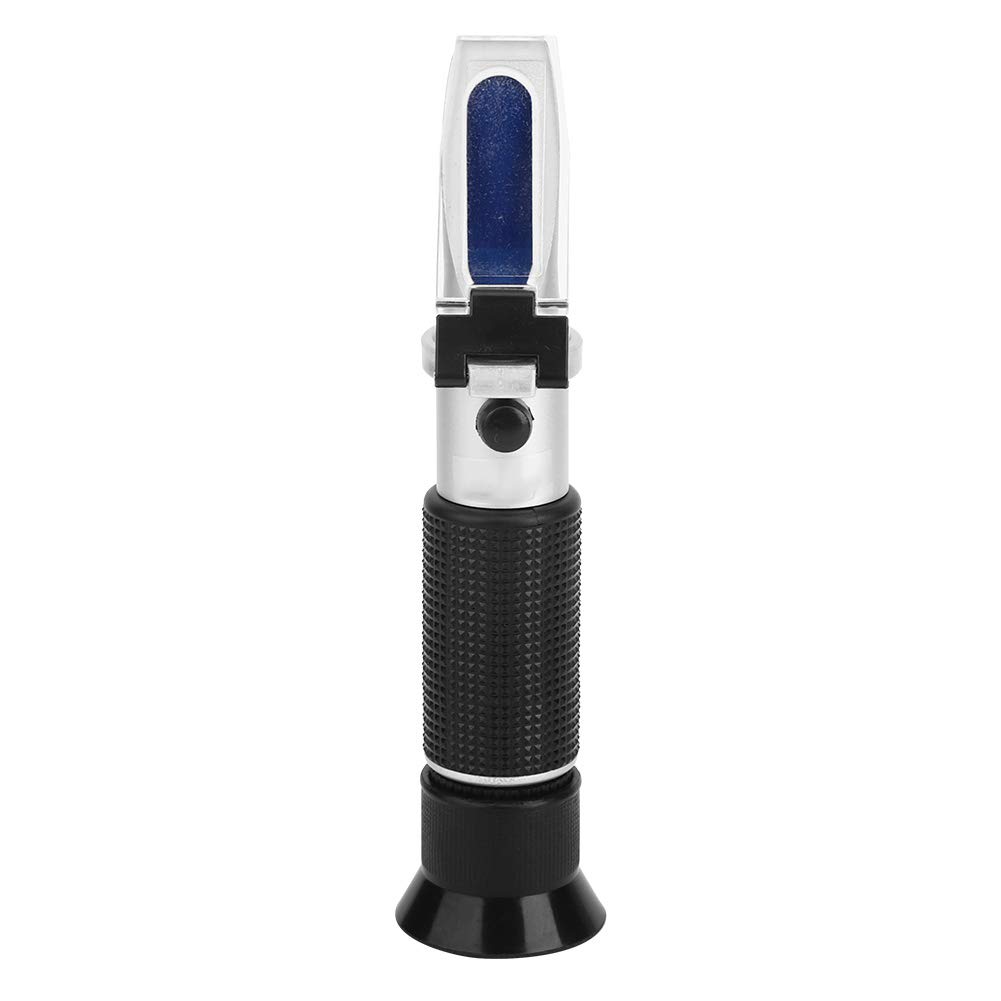 Refractometer,Sugar Test Meter 0-20% with Accurant Index for Automatic Temperature Compensation