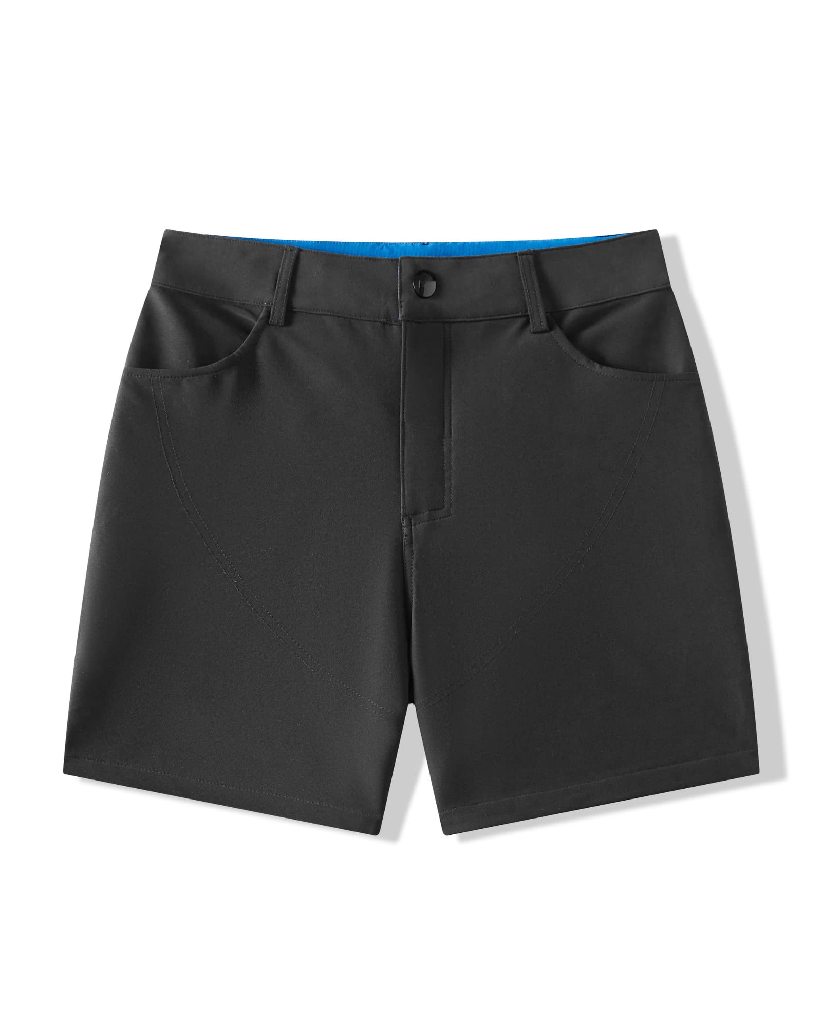 KID1234 Boys Athletic Shorts for Kids Quick Dry Outdoor Casual Shorts with Moisture Wicking Performance Dark Grey