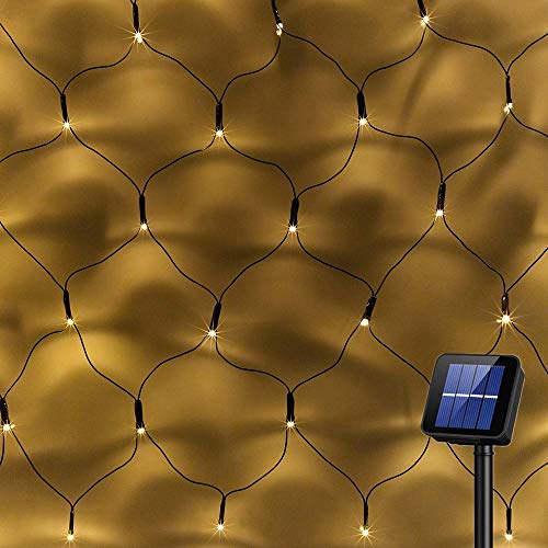 hhxiao String Light Led Net Mesh String Light 1m 2x3m Home Garden Window Curtain Decoration Lights for Christmas Wedding Party