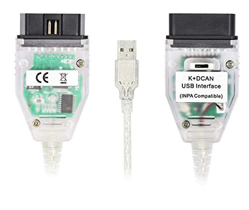 INPA K+CAN K+DCAN Car Diagnostic Tool Cable OBD USB Interface for BMW with FT232RL