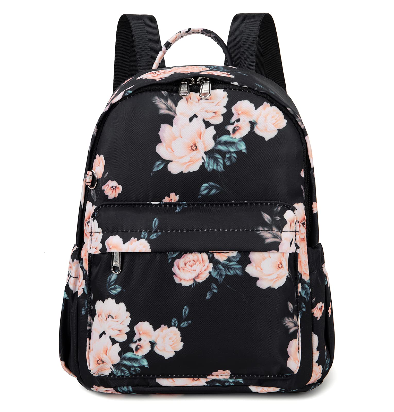 JIANYA Mini Backpack Girls Women Small Backpack Purse Fashion Floral Travel Bag for Kids Aldult