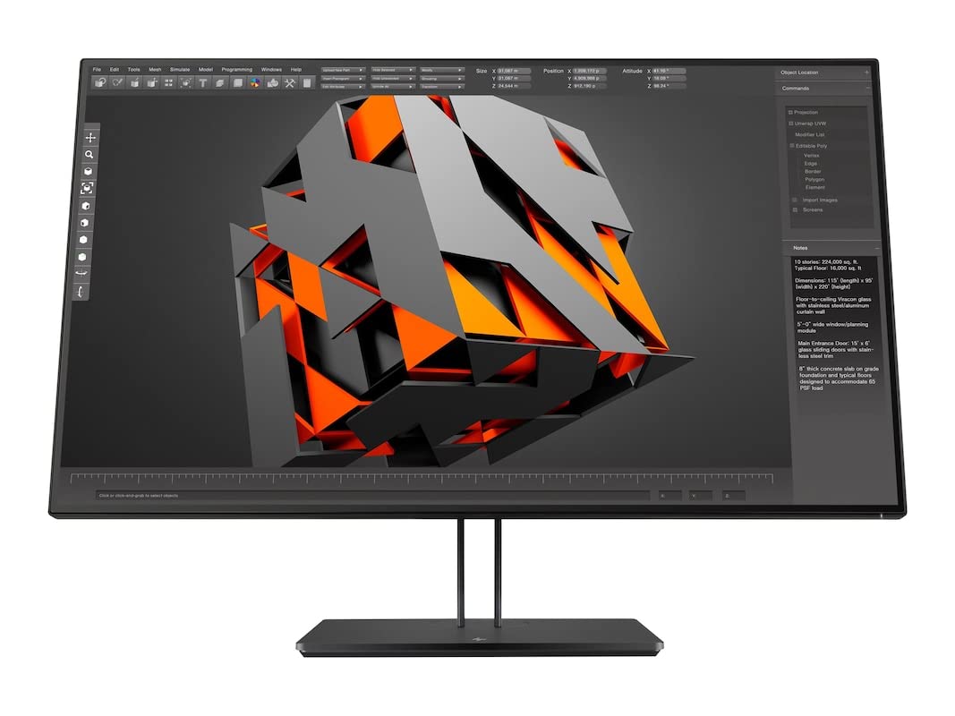 HP Z32 32" 3840 x 2160 60 Hz 14 ms (Renewed)